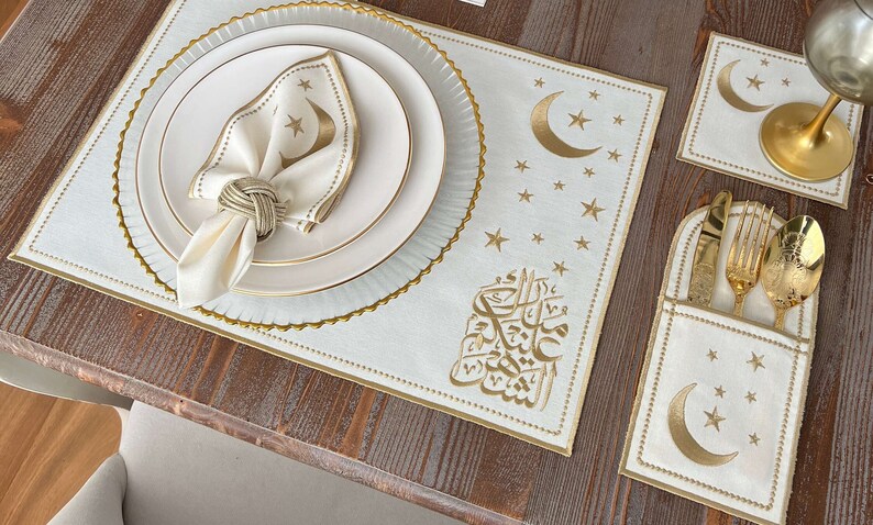 Ramadan Decoration 2024, 6 Person, 24 Pcs, Ramadan Gifts, Ramadan ...
