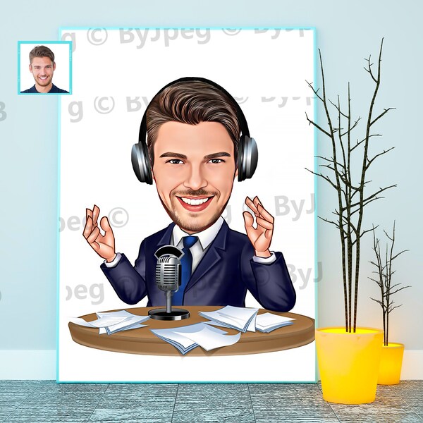 Announcer - Etsy
