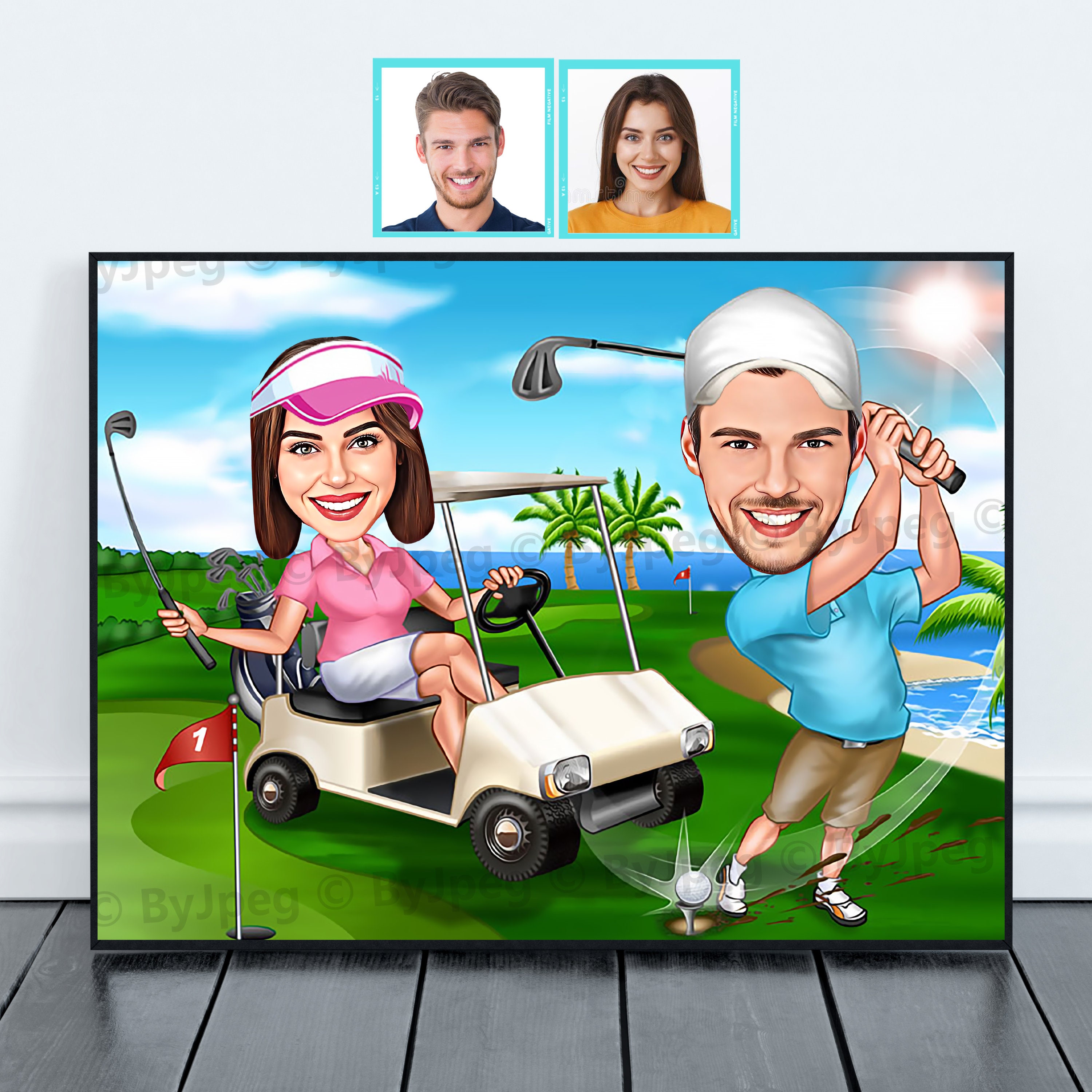 Funny Wedding Caricaturebride and Groom Portraitcaricature - Etsy Canada