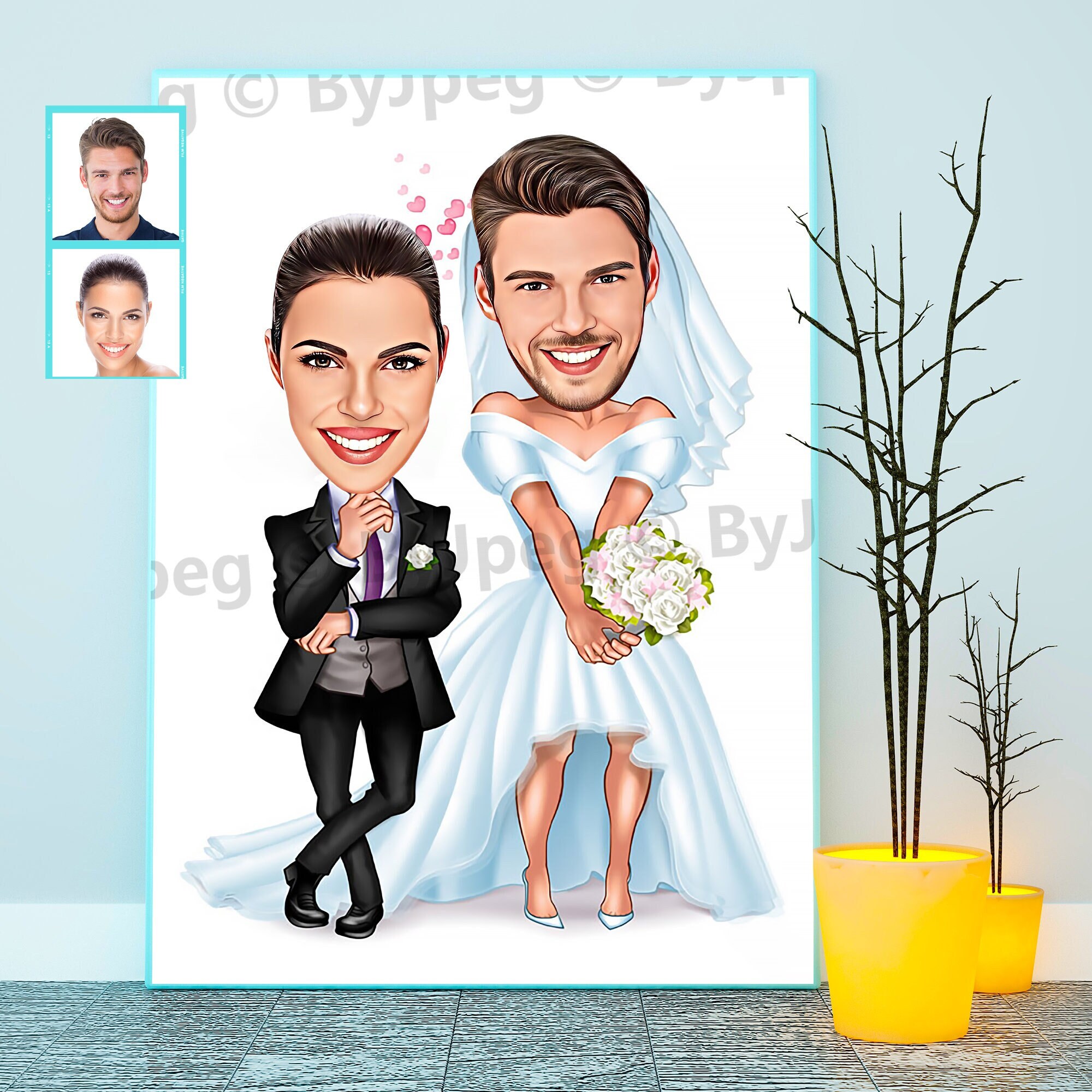 Funny Wedding Cartoon