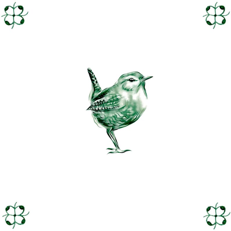 Delft Green Ceramic Tile- Wren︱bathroom Tile, Splashback, Kitchen Tiles ...