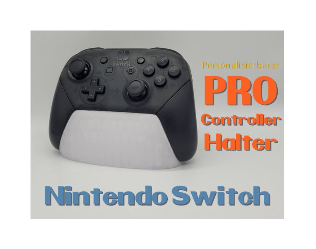 Personalizable Pro Controller Holder / Stand Suitable for Nintendo ...
