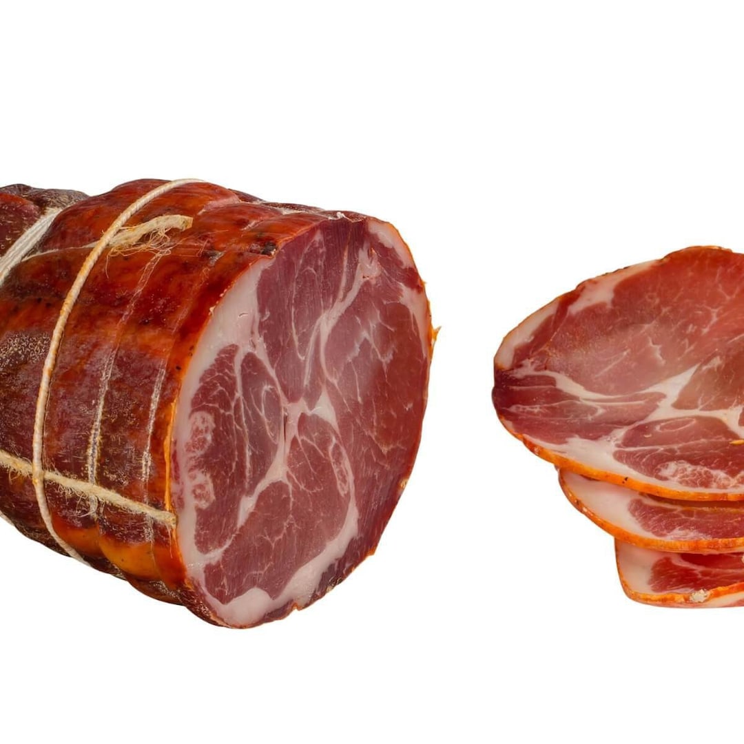 Spicy Capocollo Casa Folino Capocollo Calabrese - Etsy