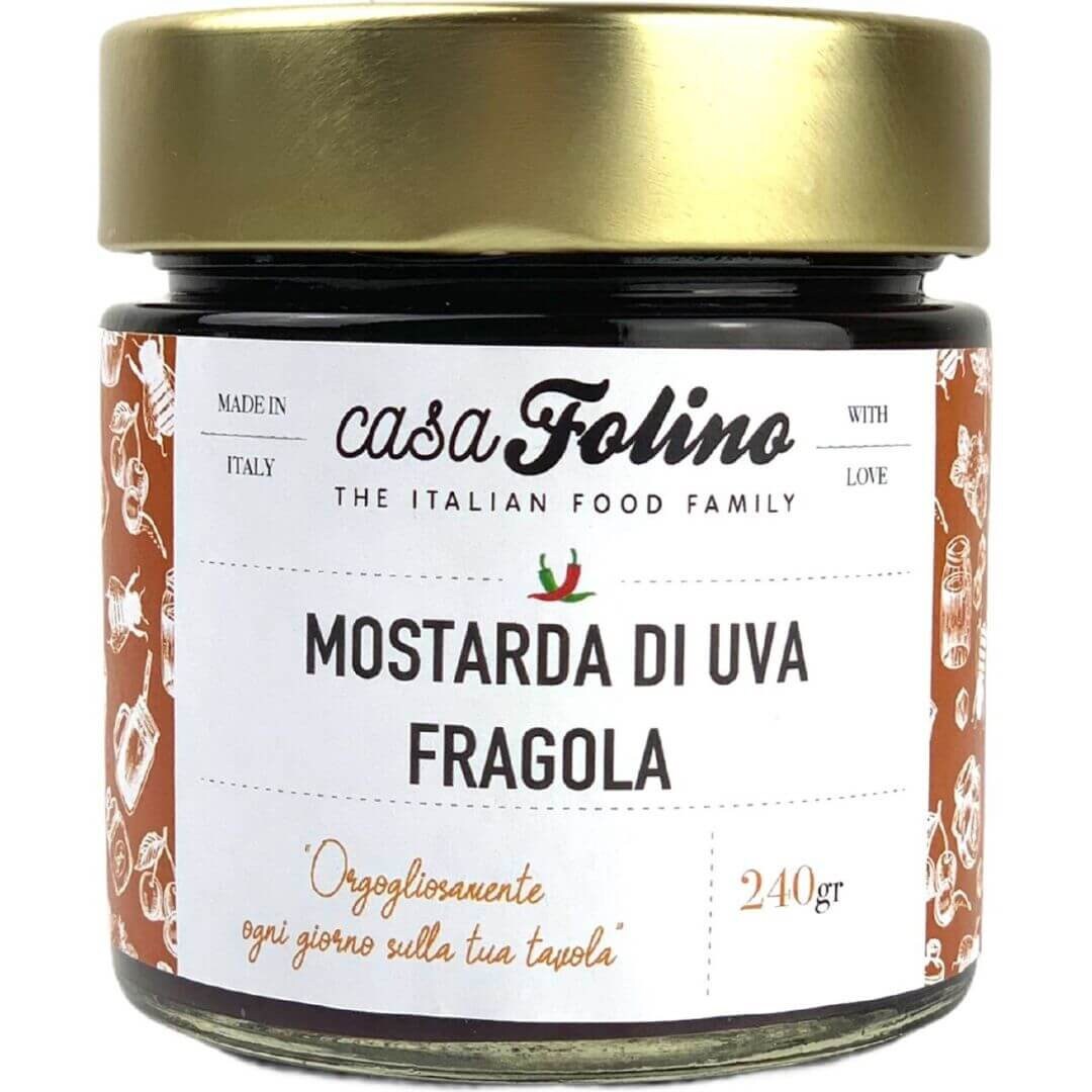 Strawberry Grape Mustard 240 GR - Etsy