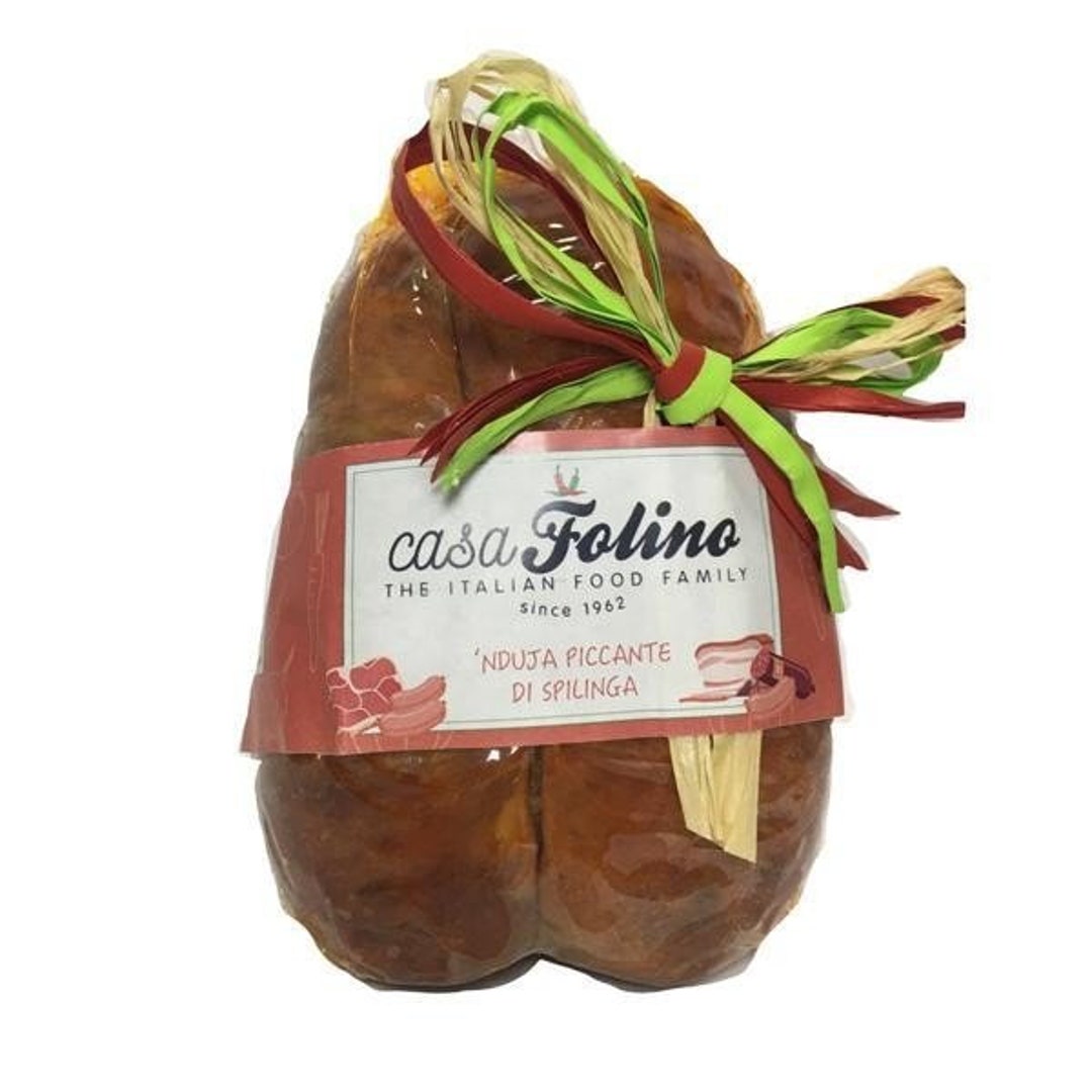 Nduja of Spilinga in Budello Premium - Etsy Australia
