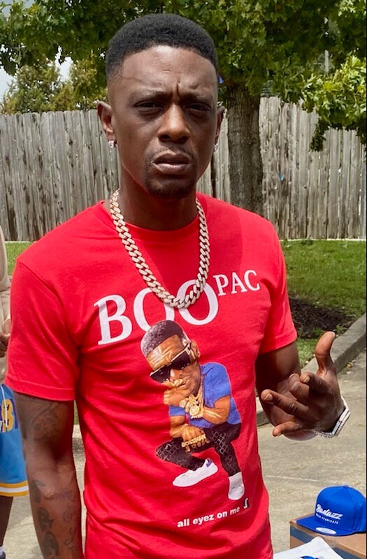 NEW* LIMITED & EXCLUSIVE Boosie Badazz "boopac" Caricature T-shirts - Etsy