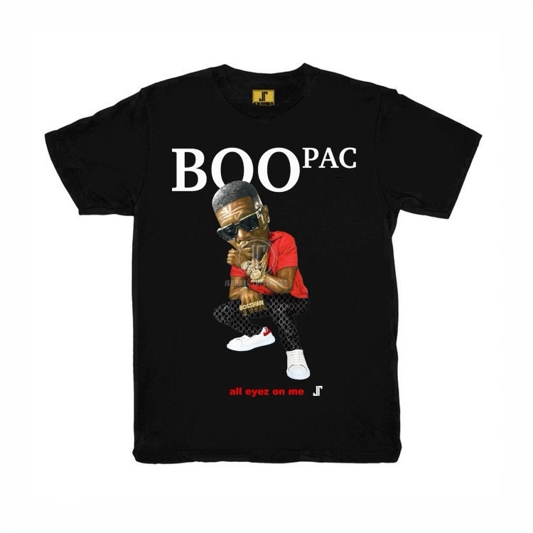 NEW* LIMITED & EXCLUSIVE Boosie Badazz "boopac" Caricature T-shirts - Etsy
