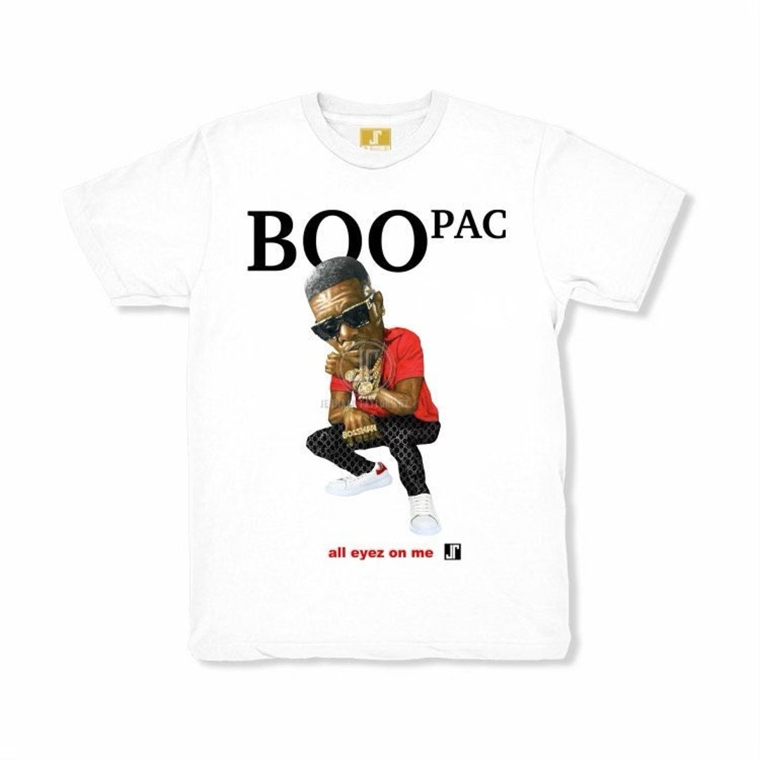 NEW* LIMITED & EXCLUSIVE Boosie Badazz "boopac" Caricature T-shirts - Etsy
