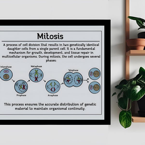 Biology Poster - Etsy