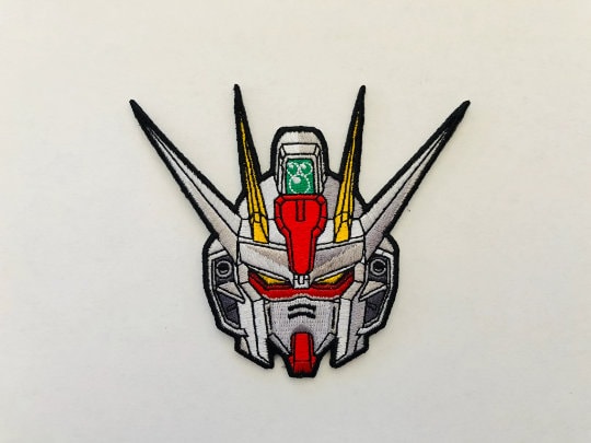 Japan Patch #P-4053 Cool Patch 4 Gundam Iron on/Sew on Patch Clothing ...