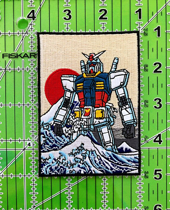 Japan Patch #P-4053 Cool Patch 4 Gundam Iron on/Sew on Patch Clothing ...