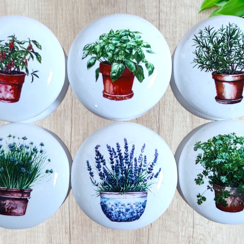 Garden Themed Knobs - Etsy UK