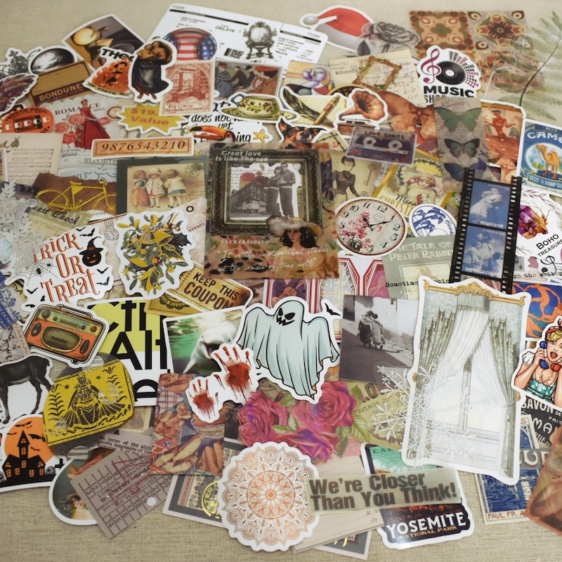 Journal Sticker - Etsy