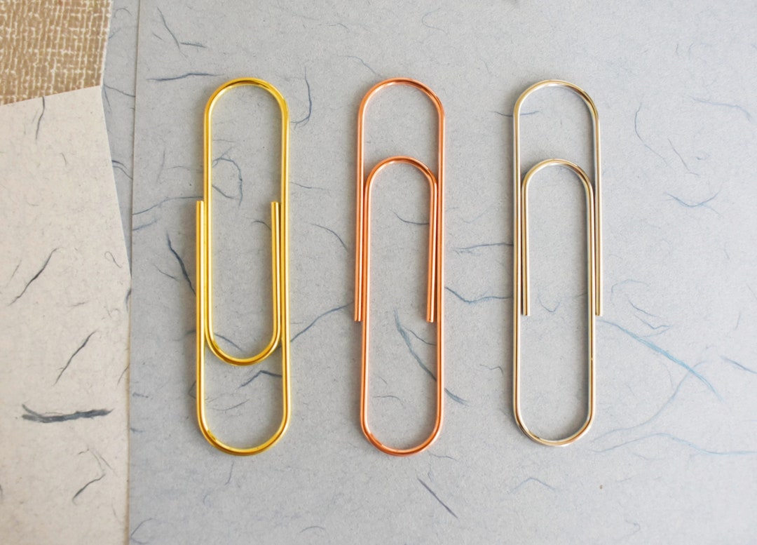 10CM Mega Large Paper Clips, Extra Large Paper Holder, Planner ...