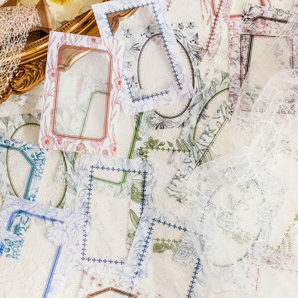 Frame Stickers - Etsy