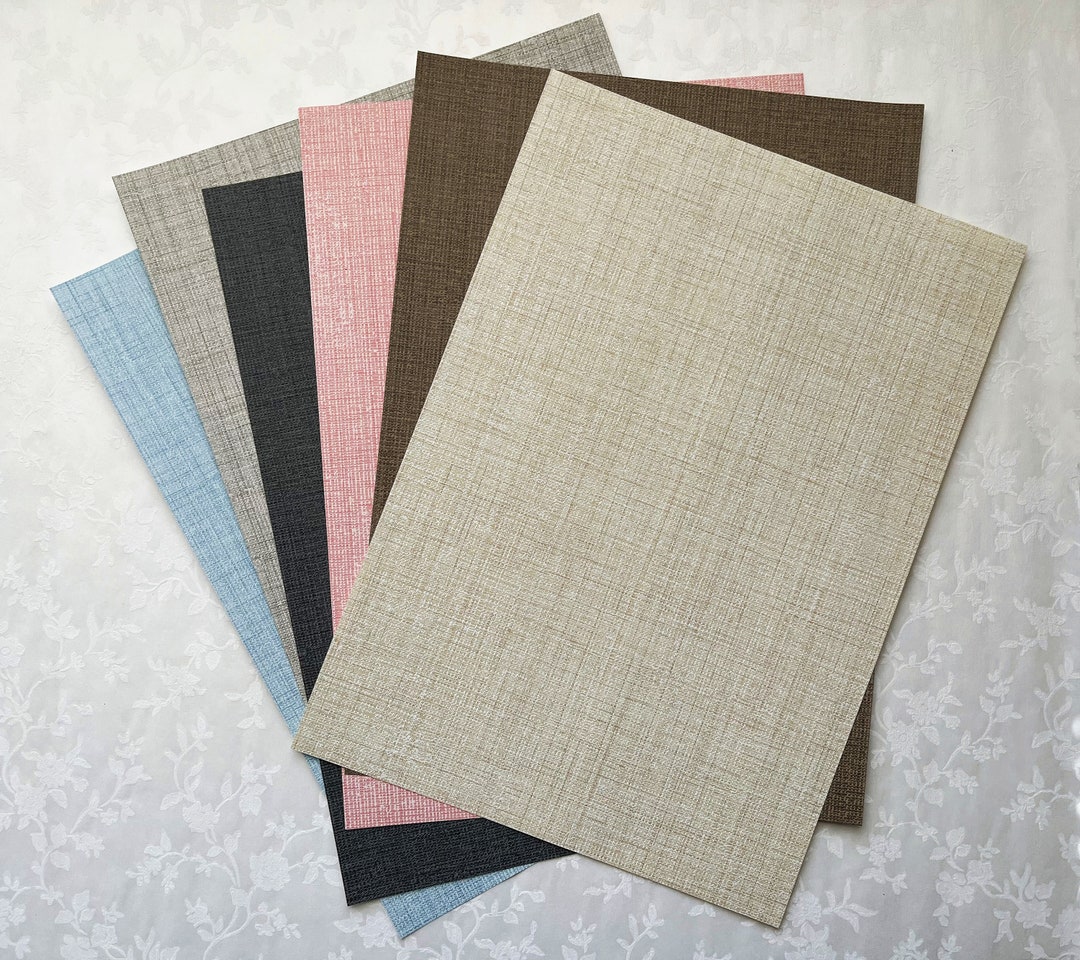 Canvas-textured Specialty Paper, 120GSM Art Paper, Canvas-textured Feel ...