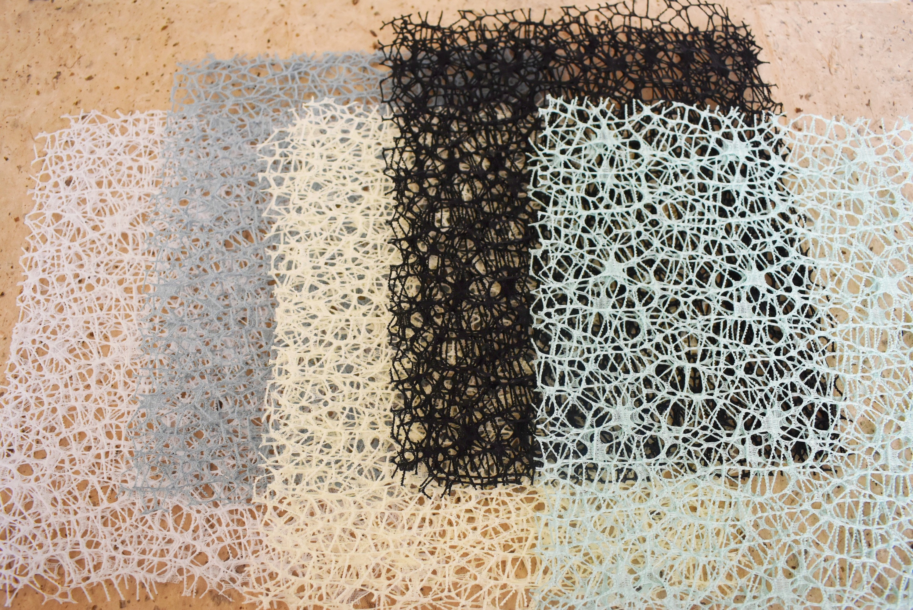 Large Size Hollow Fishnet Decorative Mesh for Junk Journal Collage ...