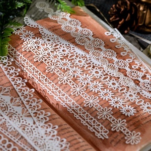 Assorted Lace Trimmed Decorative Paper Pack, Paper Lace for Junk ...