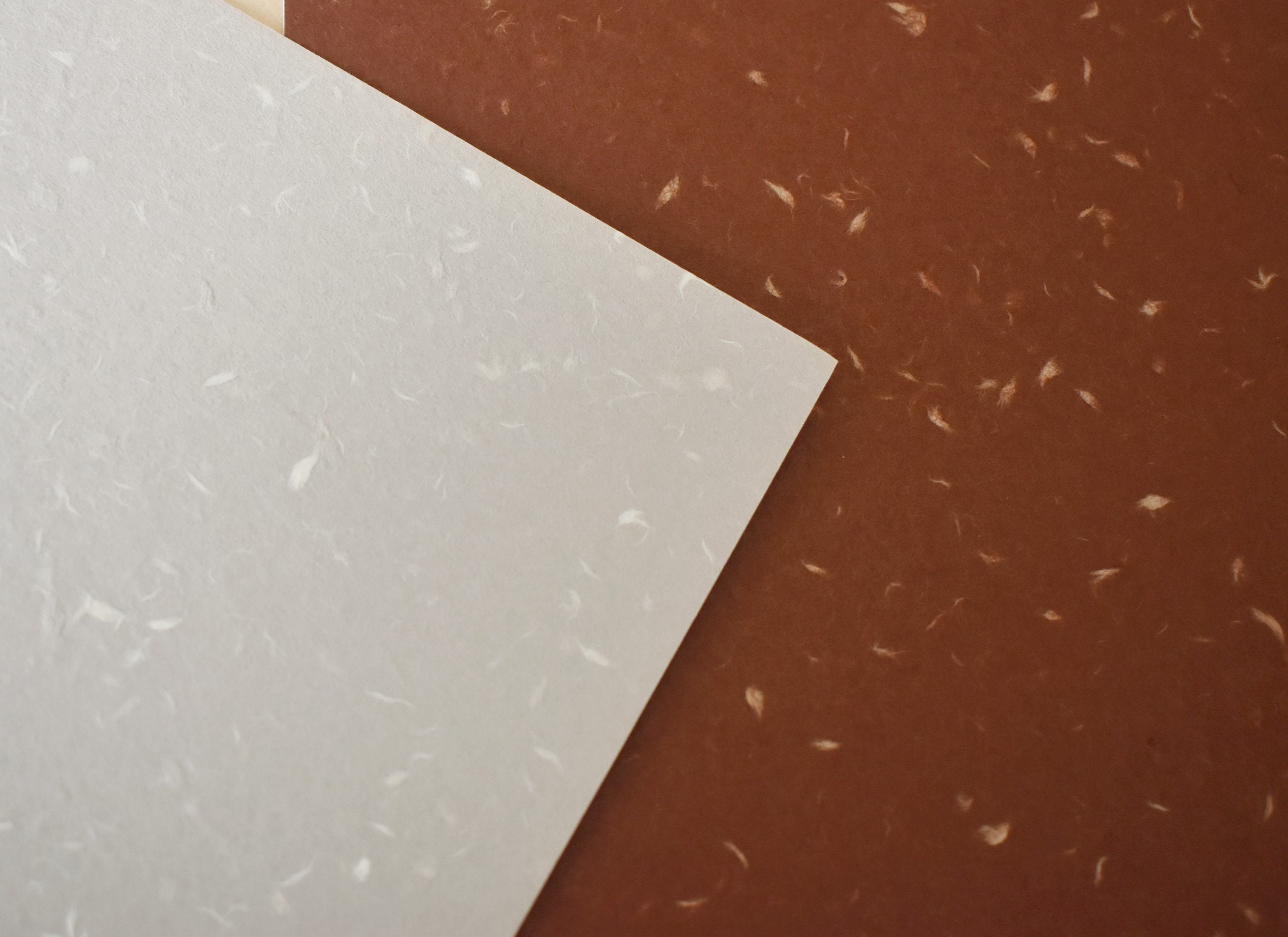 Snowflake Cotton Paper, 120GSM Textured Specialty Paper for Wrapping ...