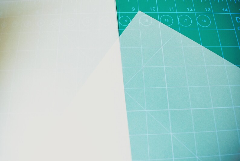 A4 Translucent Vellum Paper, for Laser / Inkjet Printers, Clear Paper ...