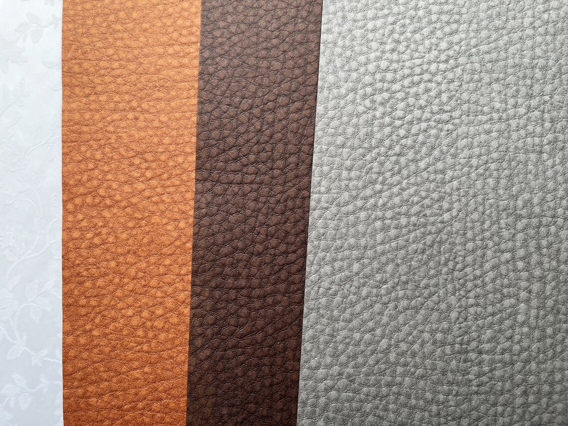 Leather Texture Specialty Paper, 120GSM Litchi Texture Art Paper for ...