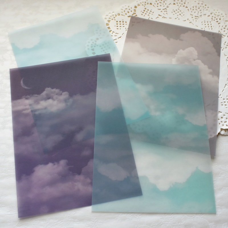 Sky Paper - Etsy