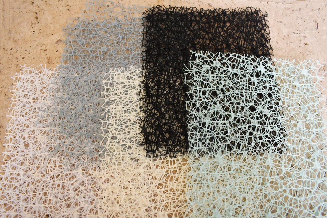 Large Size Hollow Fishnet Decorative Mesh for Junk Journal Collage ...