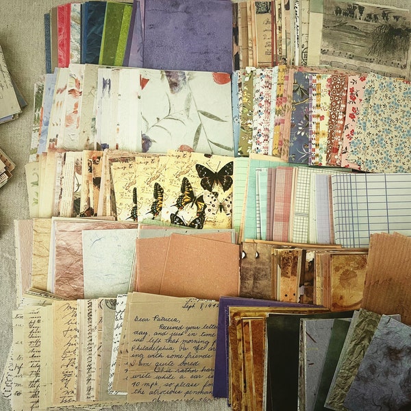 Scrap Paper Note Pad - Etsy