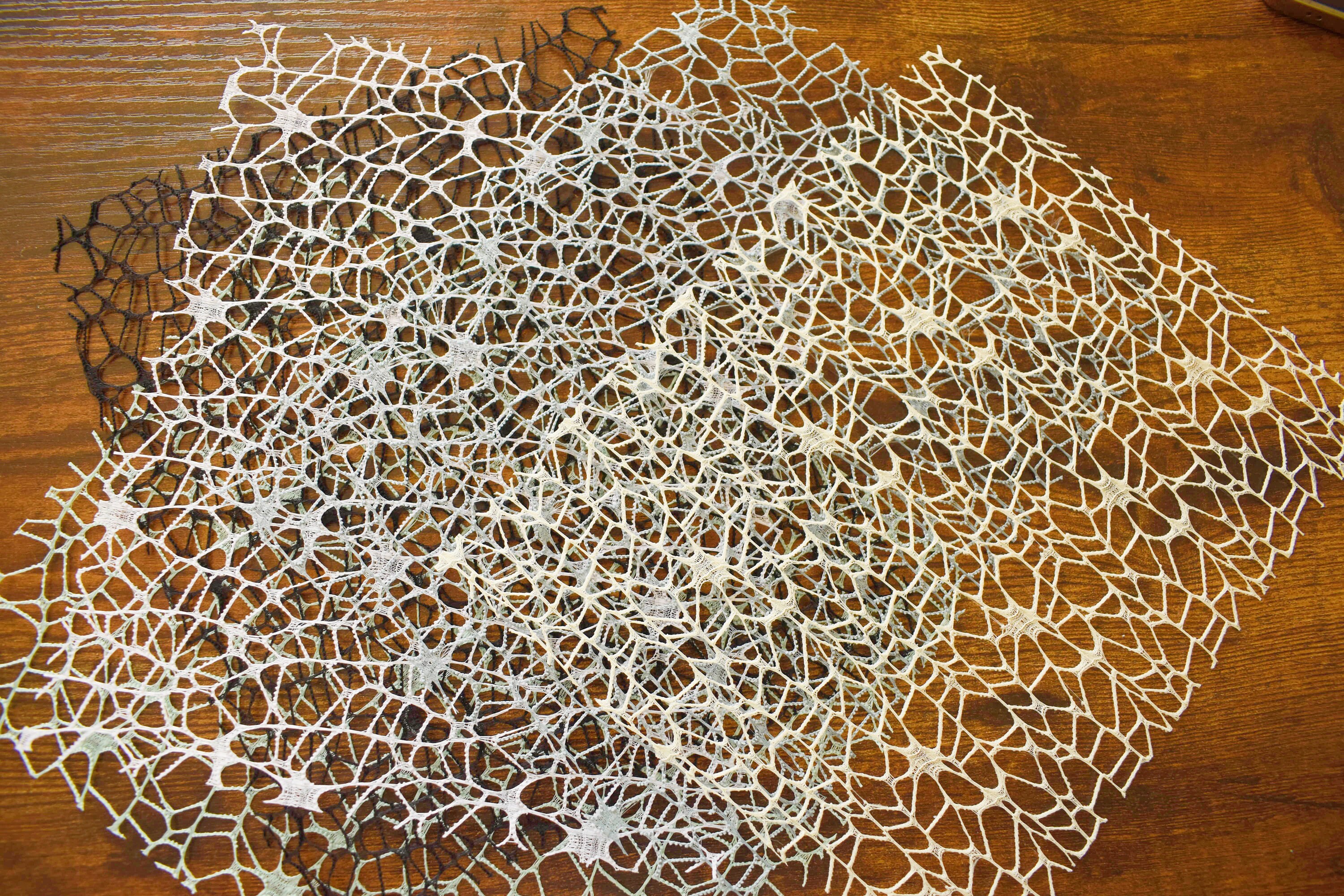 Large Size Hollow Fishnet Decorative Mesh for Junk Journal Collage ...
