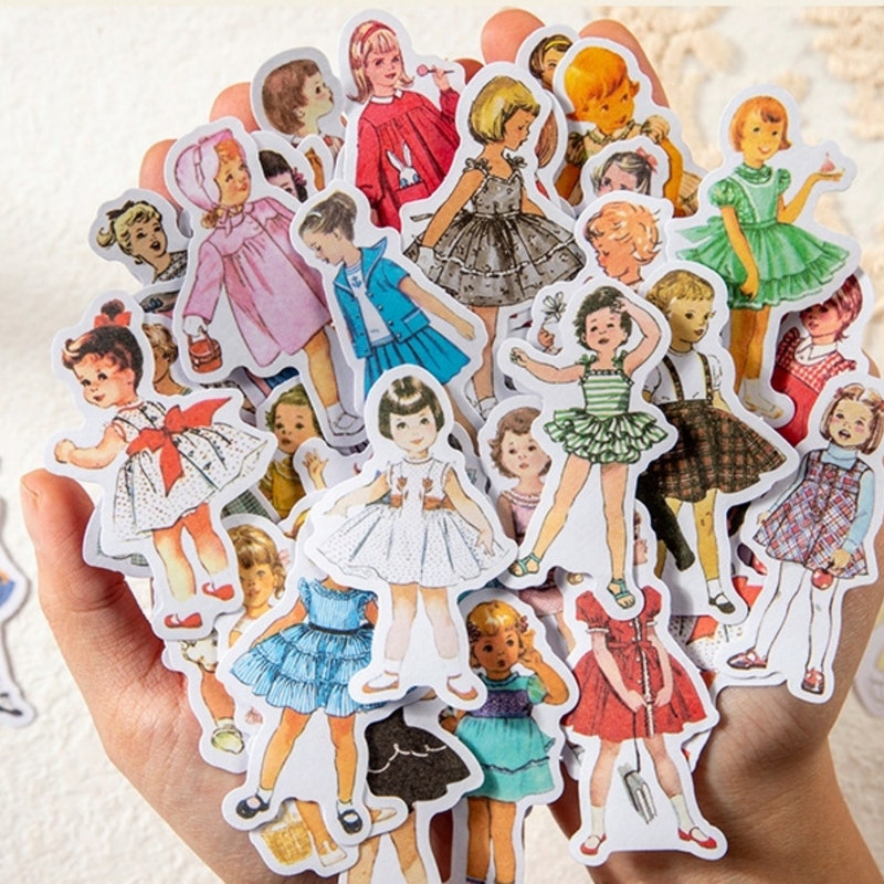 Fashion Stickers - Etsy