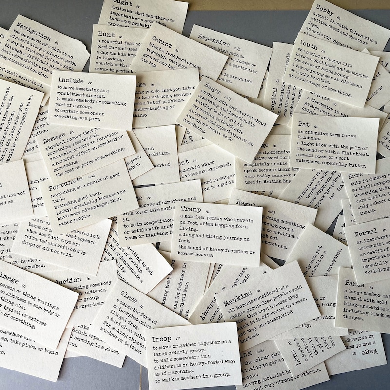 Decorative Words - Etsy