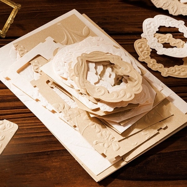 Embossed Paper - Etsy