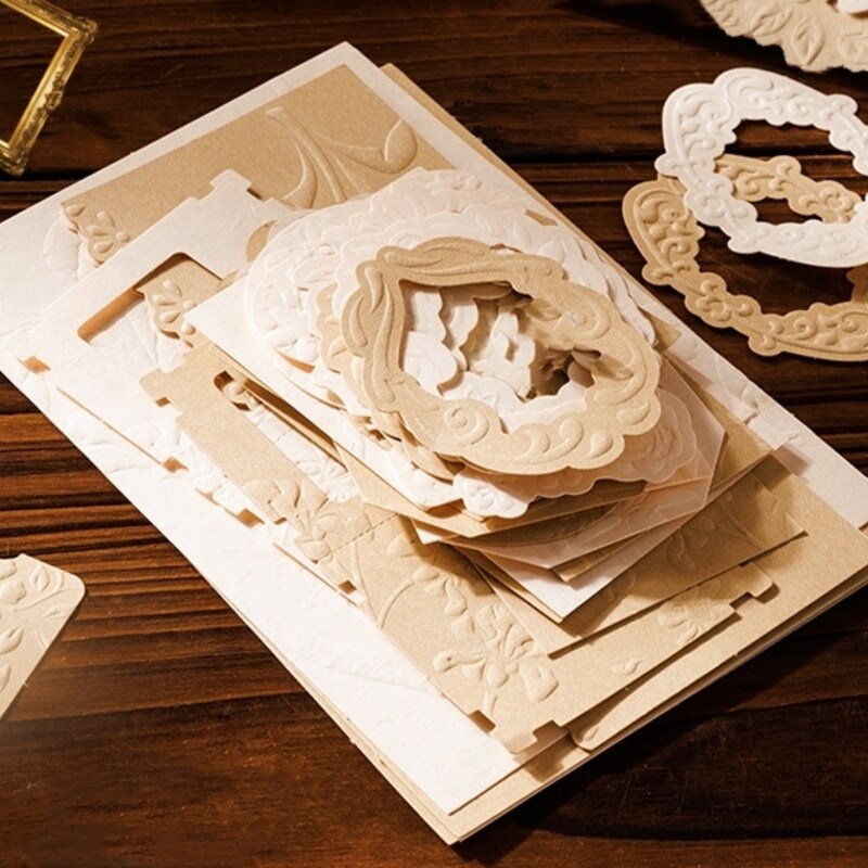 Embossed Paper - Etsy