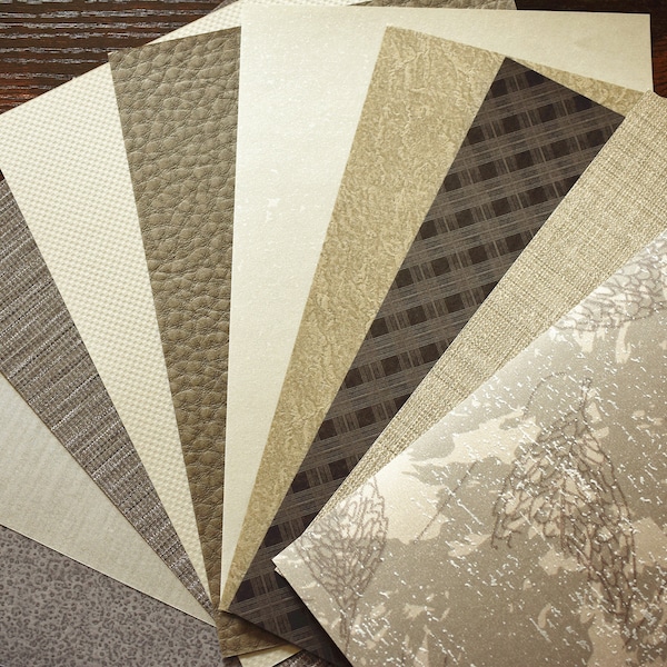 Grey Scrapbook Paper - Etsy