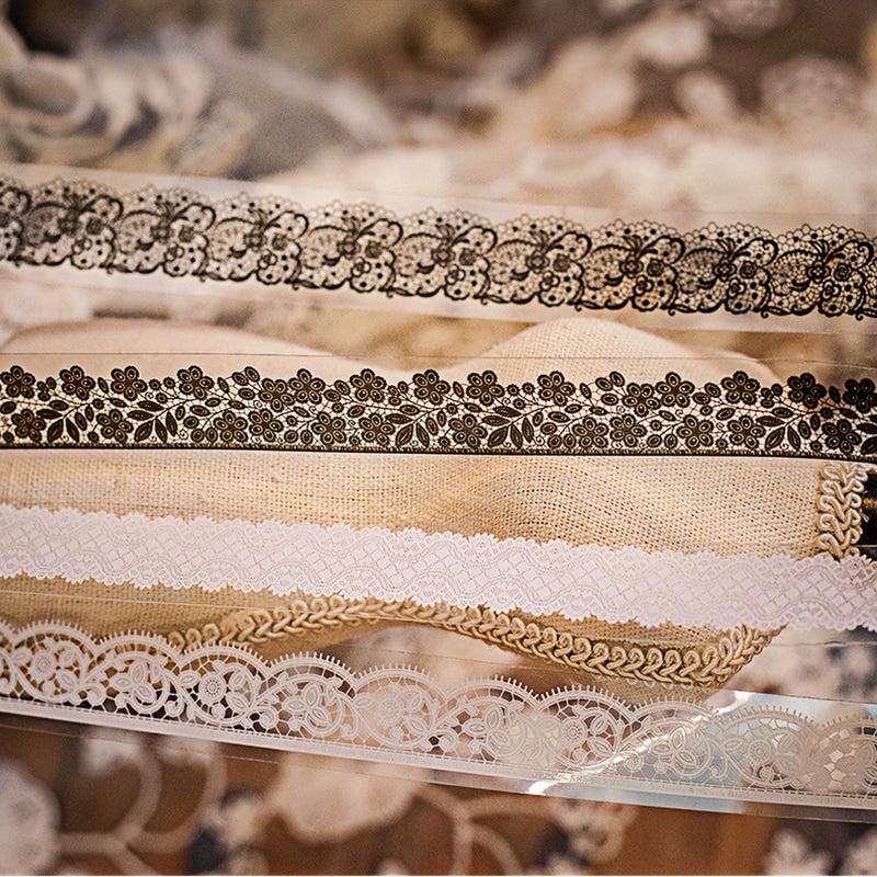 Lace Tape - Etsy