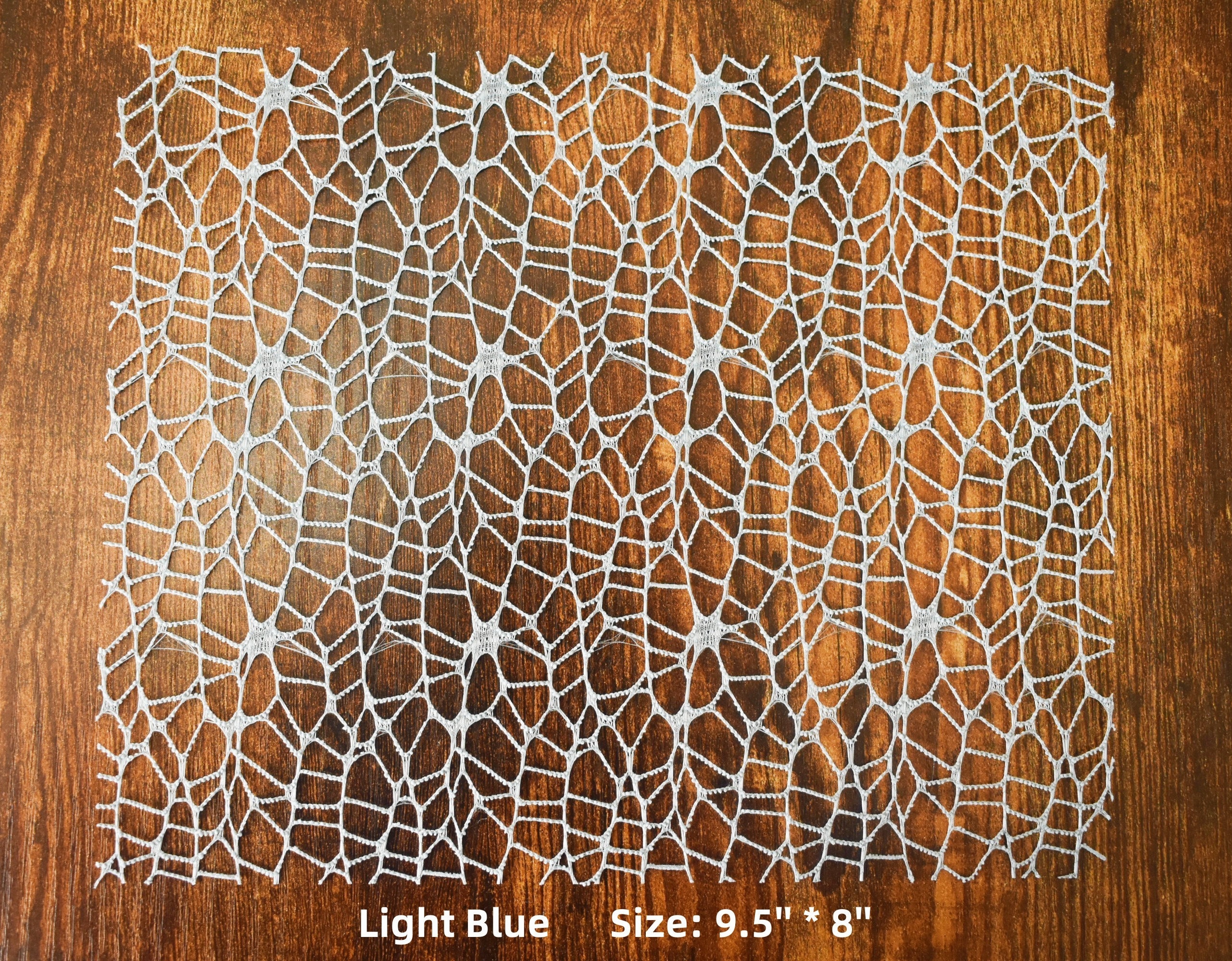 Large Size Hollow Fishnet Decorative Mesh for Junk Journal Collage ...