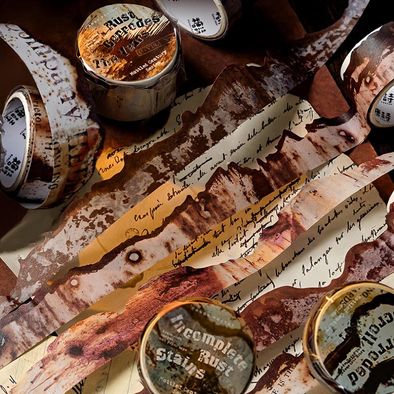 Washi Background Sticker - Etsy