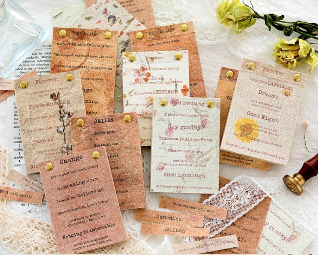 Specialty Texture Paper Words Strips, Sentence Strips, Text Strips and ...