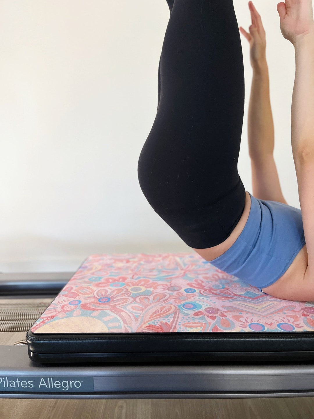 Eco Friendly Reformer Mat "you Are My Sunshine" - Etsy