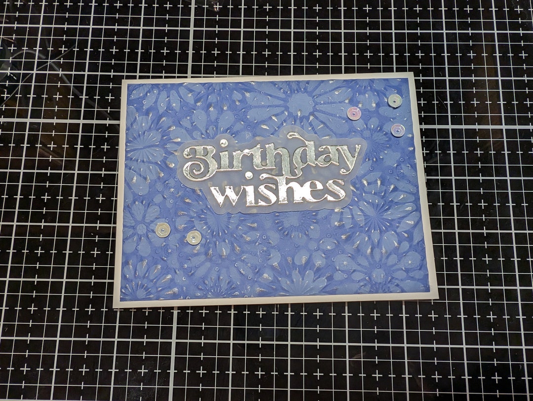 Snowy Birthday Wishes - Etsy