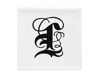 Letter L Pillow - Etsy