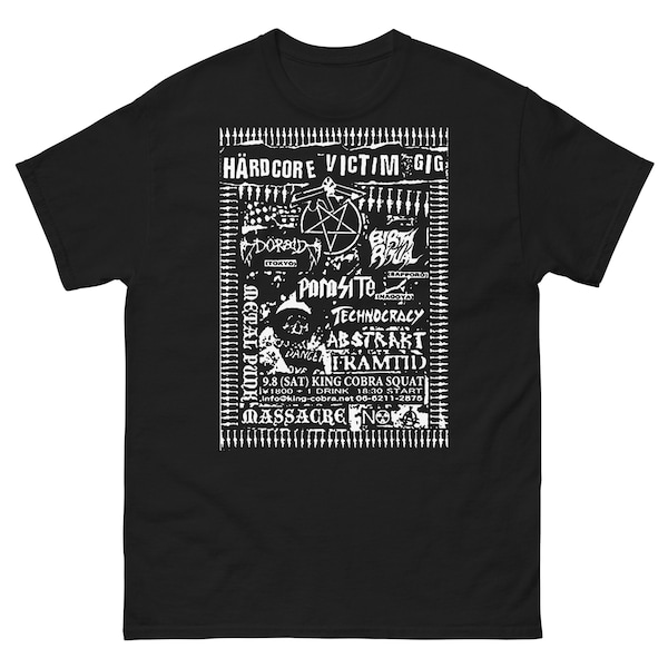 Hardcore Punk - Etsy