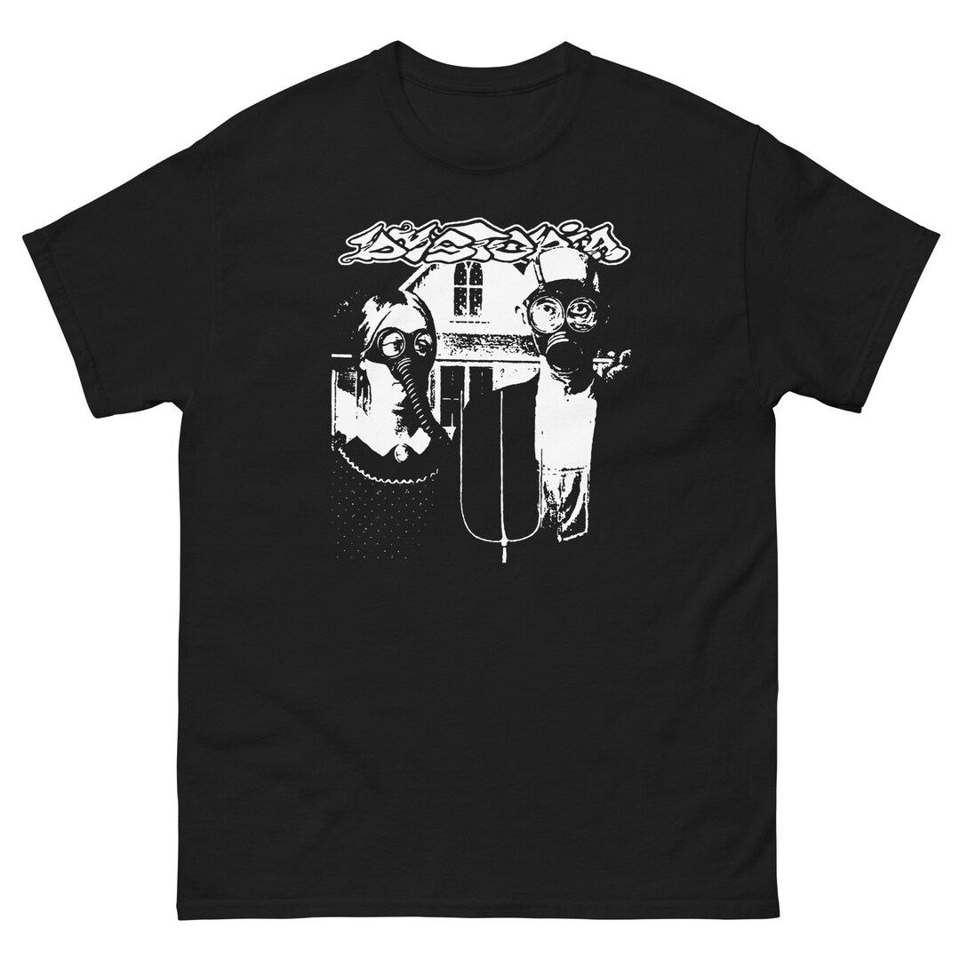 American Crust Punk/sludge Metal Band Men's Classic Tee - Etsy