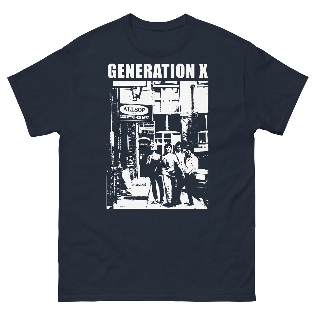 70s Punk Rock Band Men's Classic Tee - Etsy