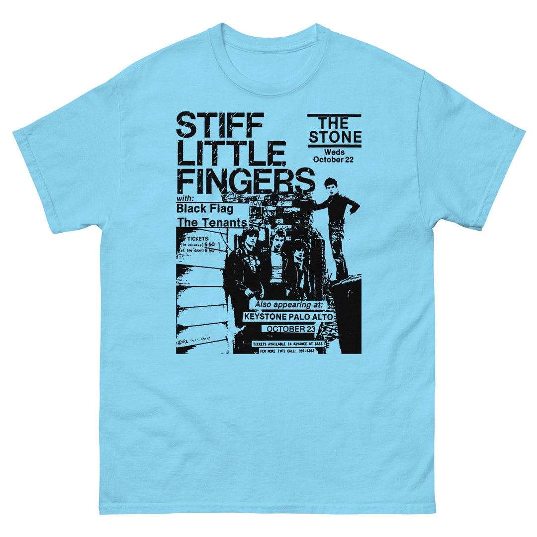 Punk Band 70s Men's Classic Tee - Etsy