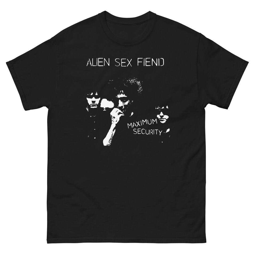 80s Gothic Rock Band Men's Classic Tee - Etsy