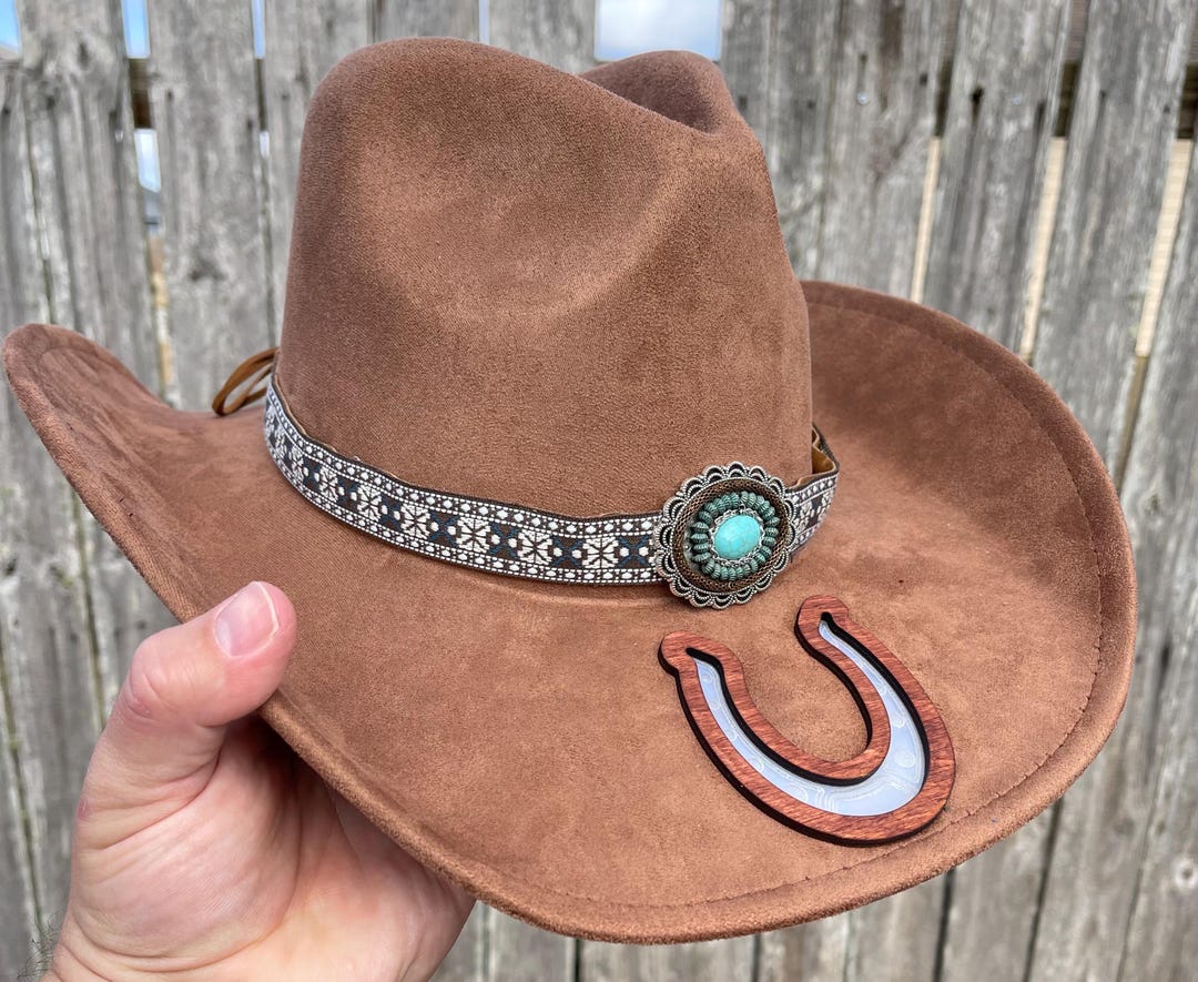 Stained Glass Hat, Wide Brim Hat, Fedora Hat, Panama Hat, Stained Glass ...