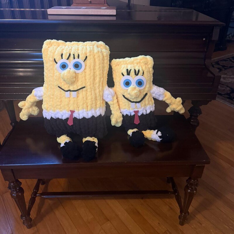 Spongebob Yarn - Etsy