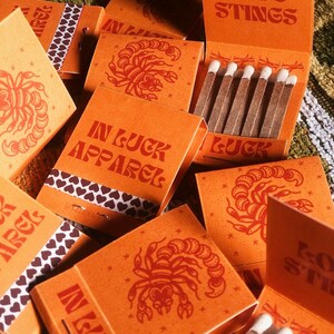 CUSTOM MATCHBOOKS - Etsy