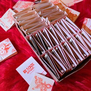 CUSTOM MATCHBOOKS - Etsy